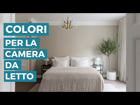 Camera da letto rosa antico e grigio - Vernici Legno