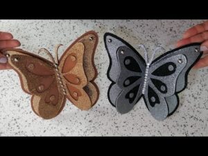 Lavori con gomma eva tutorial - Vernici Legno